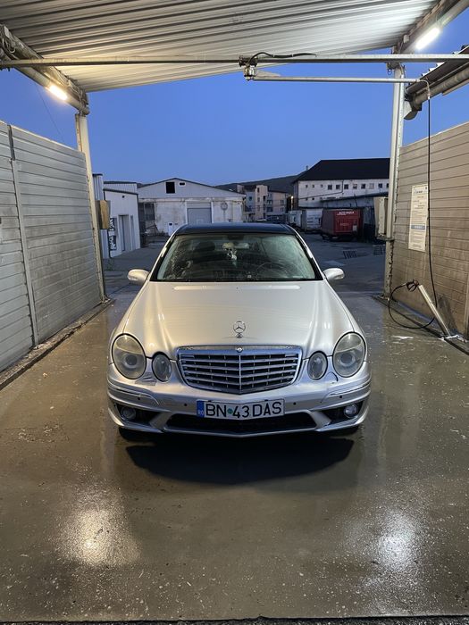 Vand Mercedes E class w211 2.7 cdi Bistrita • OLX.ro