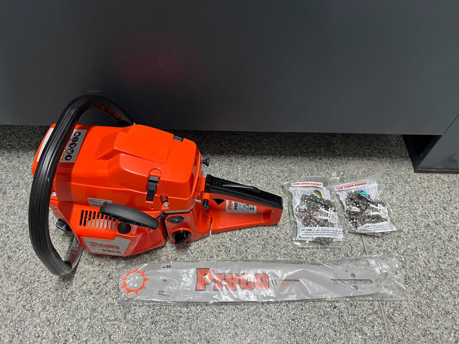 Drujbă Presco – Performanță și Fiabilitate în Tăierea Lemnului! Chiajna ...