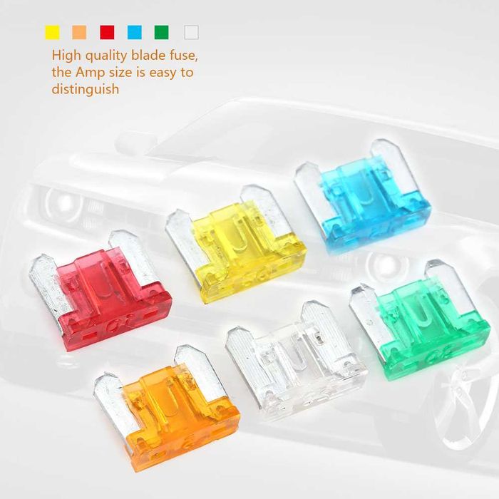 Sigurante fuzibile auto mini low profile LP Honda Toyota Mazda Hyundai ...