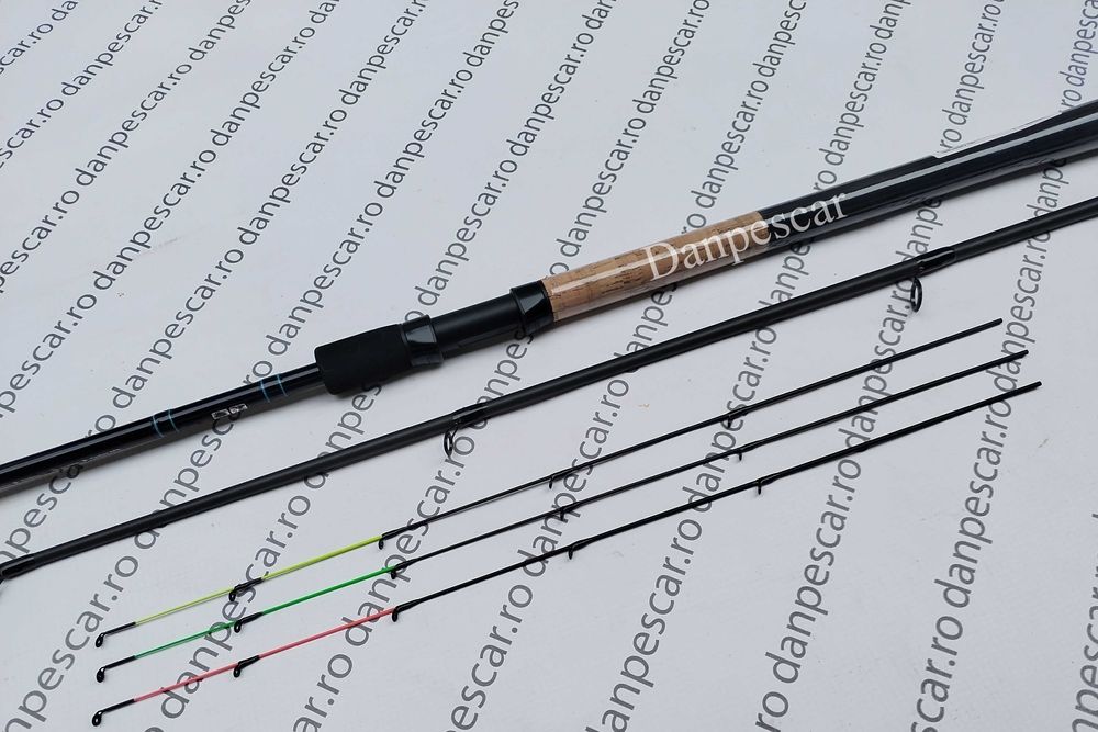 Lanseta carbon Robinhan HARRIER Picker Feeder 2,70mActiune 50-100gSLIM ...