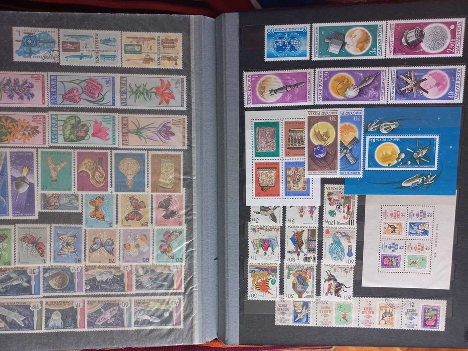 Timbre si colite Ungaria (1950-1980) Voivodeni • OLX.ro