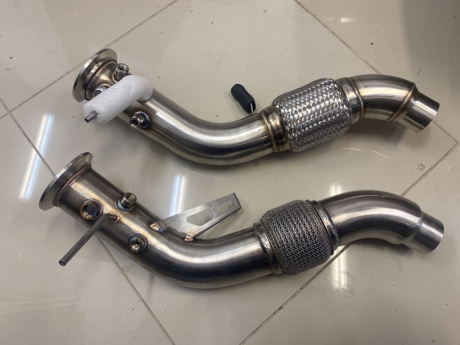 Downpipe Даунпайп BMW e60 e90 e46 e83 e81 различни модели RM motors TW гр. София Полигона • OLX.bg