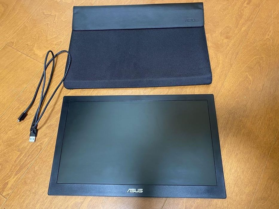 Monitor portabil Asus MB168, 15.6 " Bucuresti Sectorul 6 • OLX.ro