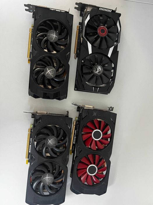 3 RX 470 8GB + 1 RX 580 8GB DEFECTE Cluj-Napoca • OLX.ro