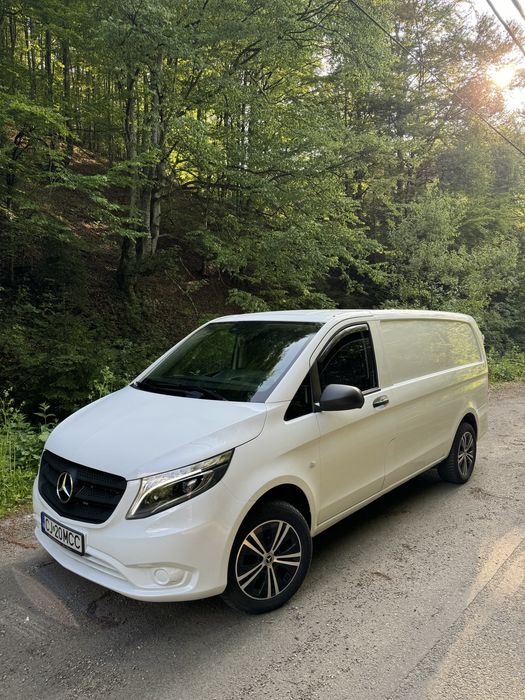 Mercedes Benz Vito 119 4MATIC / MB VITO 4x4 / LED / 2.2 / AUTOMAT Cluj ...