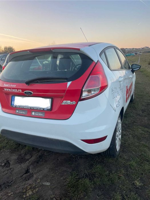 Ford Fiesa 2016 Diesel Avariat Sibiu • OLX.ro