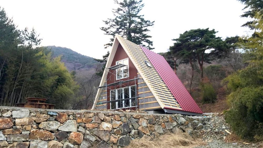 Cabane tip A foișoare terase căsuțe de grădina Alba Iulia • OLX.ro