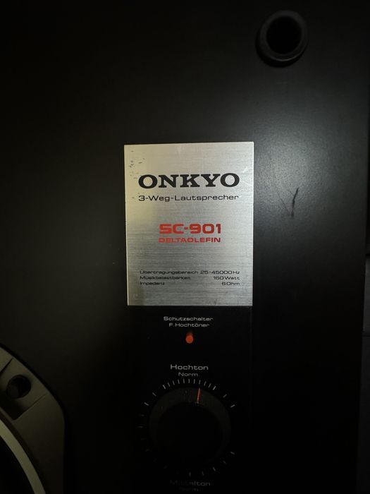 Set boxe ONKYO SC 901 Deltaolefin Alexandru cel Bun • OLX.ro