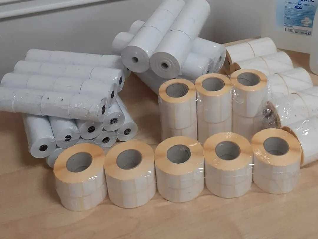 Кассовые ленты термоленты этикетки термоэтикетки: 400 тг. - Құрылғылар ...