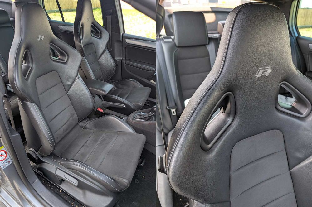 Volkswagen Golf R 2011 – 2.0 TFSI 270 CP – Scaune Recaro Wingback ...