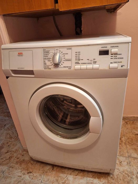 Автоматична пералня AEG гр. Бургас Меден рудник - зона А • OLX.bg