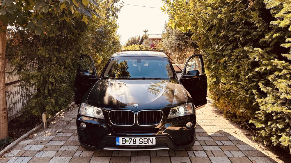 BMW x3 4x4 xdrive navi pro 4x4 automat (multiple optiuni) Bucuresti ...