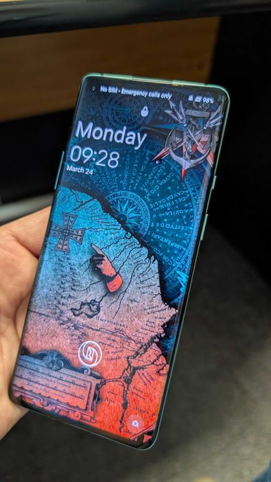 OnePlus 8 Pro, Dual Sim, 12 Gb RAM, 256Gb, Glacial Green Satu Mare • OLX.ro