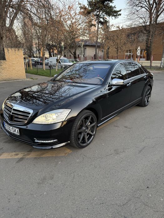 Mercedes S 320 4Matic Long paket AMG Bucuresti Sectorul 1 • OLX.ro