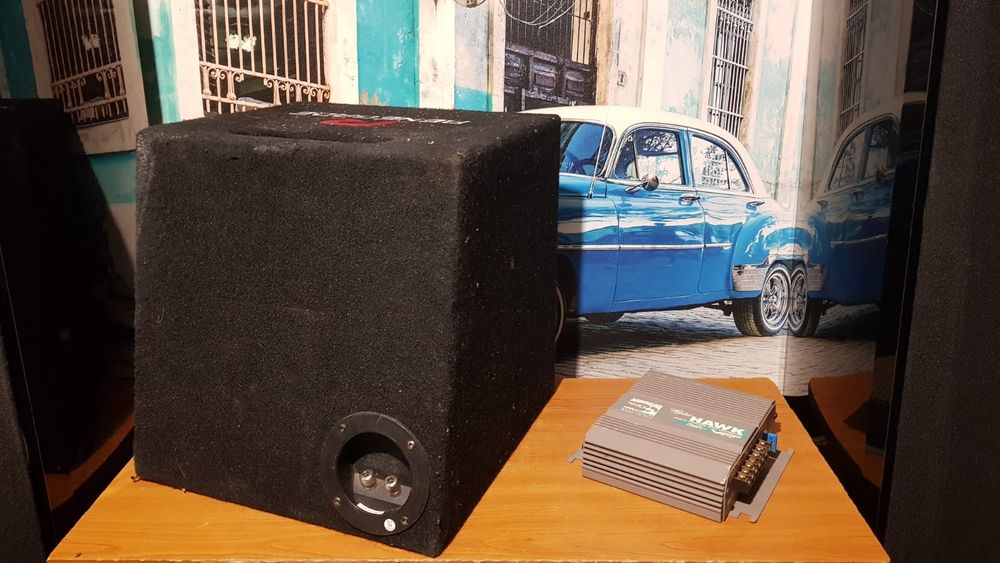 Statie amplificator Profi Sound - Hifonics sau subwoofer Renegade ...