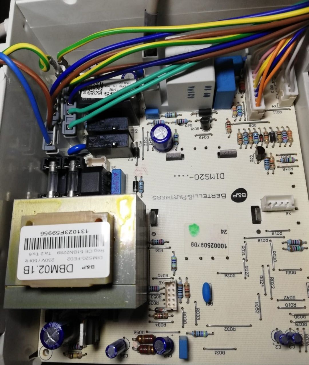Dezmembrez centrala Ferroli Domitech F24/ Feroli F24 pompa/vana gaz ...