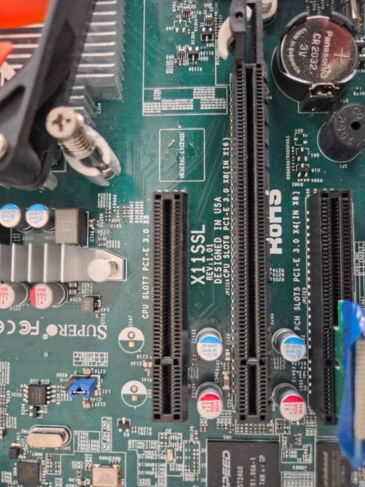 Server Supermicro X11SSL Intel Xenon E3-1230V6 16Gb RAM TrueNAS ...