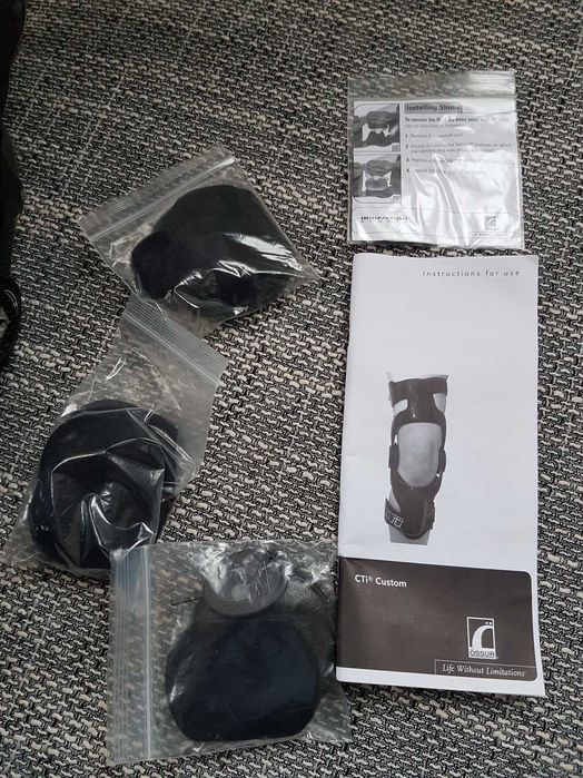 Orteză mobilă de genunchi CTi Pro Sport ptr activități fizice Oradea ...