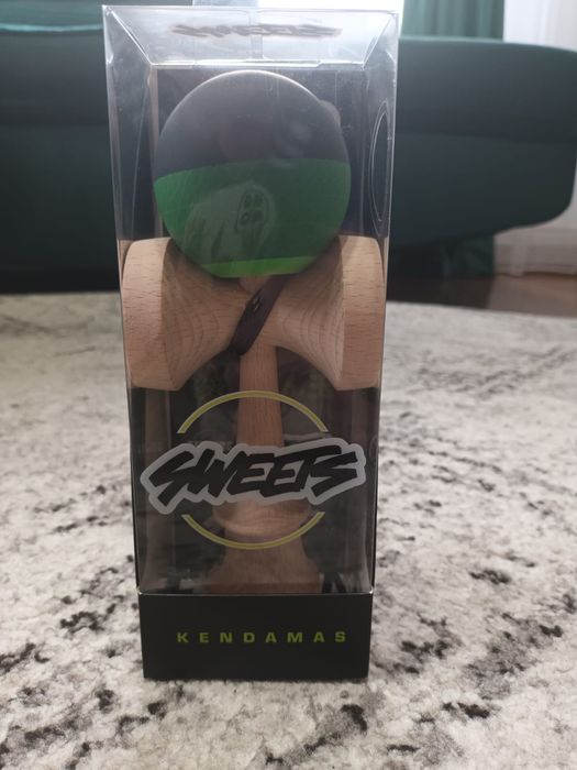 Kendama Profesională Sweets Turbo Shape Xball Anti-Skid Botosani • OLX.ro