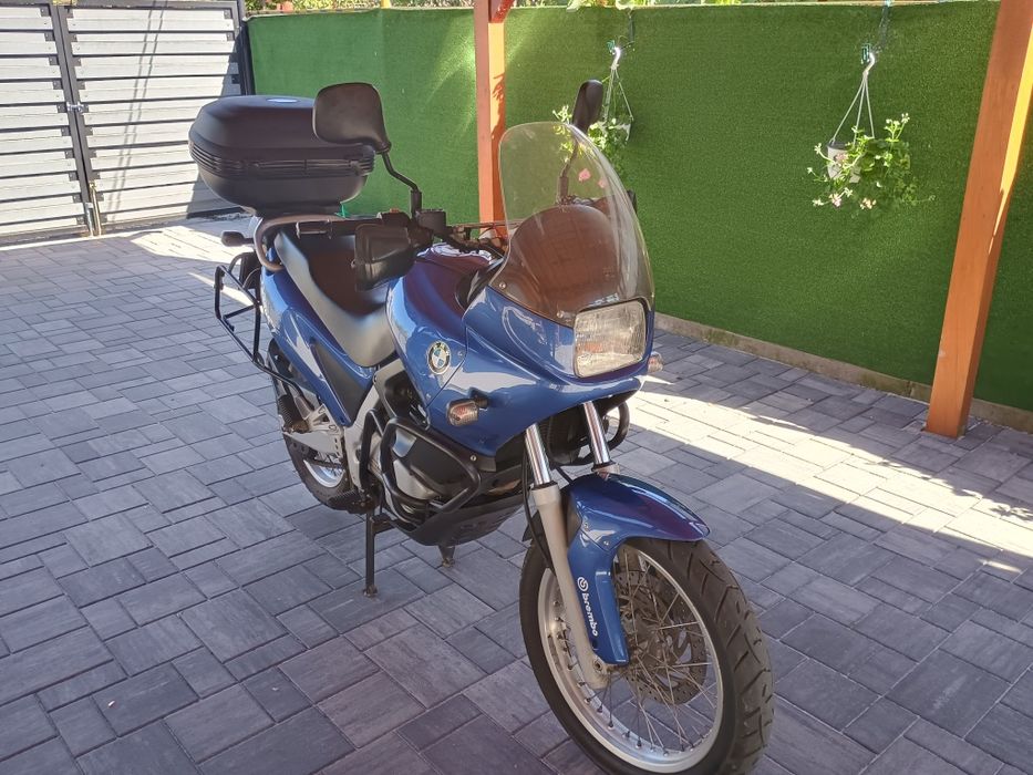 BMW F650ST in stare foarte buna Dumbravita • OLX.ro