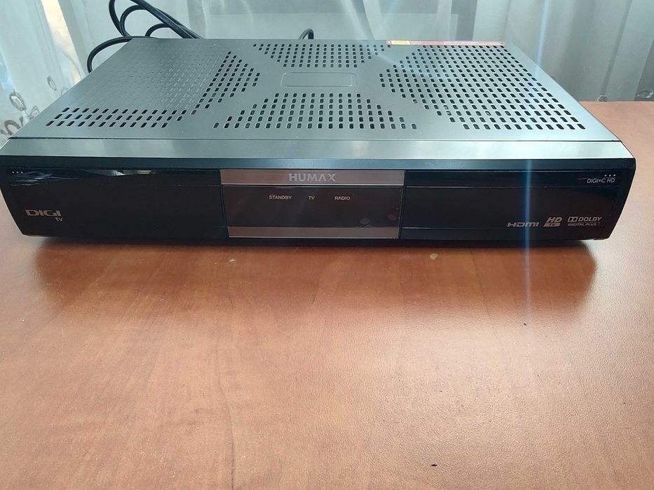 Receiver receptor Decodor digital RCS RDS Humax DIGI+C HD iesire HDMI ...