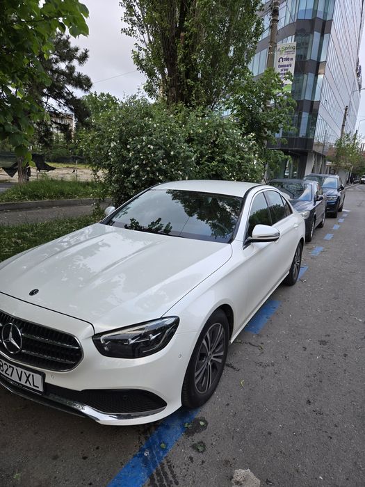 Mercedes E Class km_35.915_100%ReALi Fara Accident 100% Istoric ...