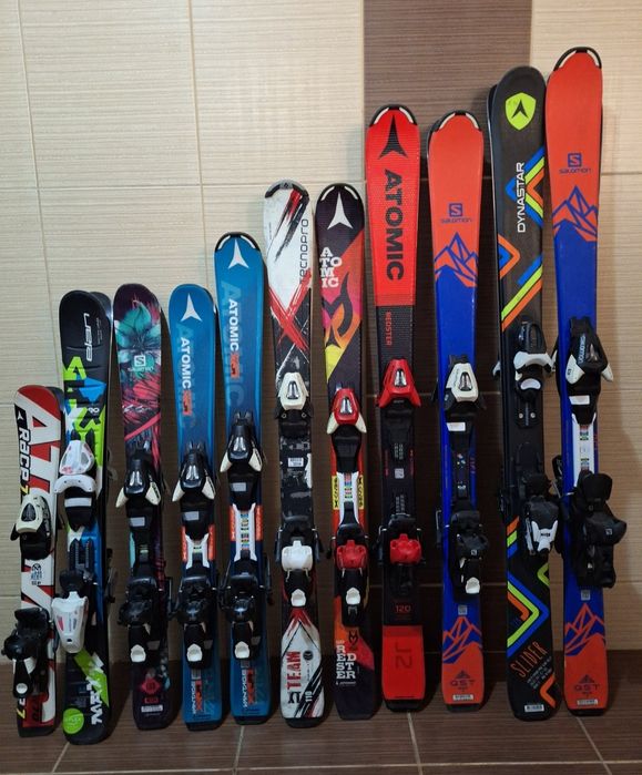 Schiuri copii și adulți-clapari, bete ski Brasov • OLX.ro