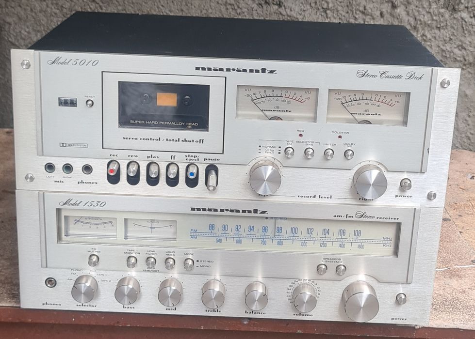 Marantz 5010 И Marantz 1530 гр. Варна Възраждане 3 • OLX.bg