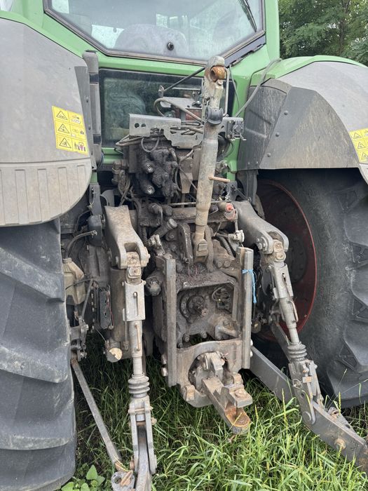 Tractor Fendt 828 Vario Motor Defect Darabani • OLX.ro