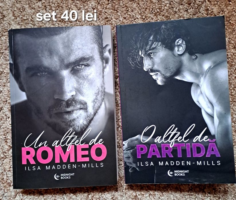 Set 2 romane de dragoste romance 18+ Bucuresti Sectorul 6 • OLX.ro