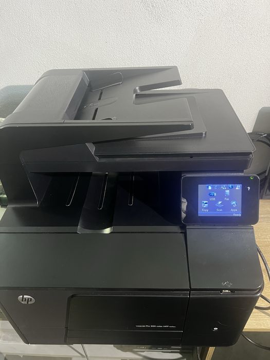 Лазерен принтер HP LaserJet Pro 200 Color MFP M276nw гр. София ...