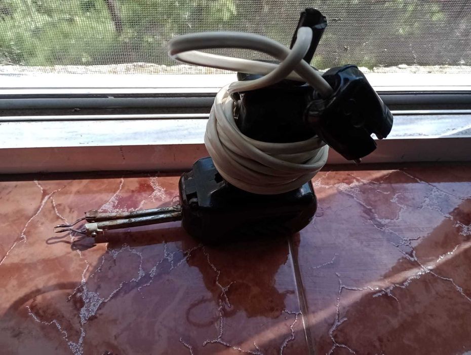 Pistol lipit letcon anii '80 Radio Progres 100W si statie lipit URSS ...