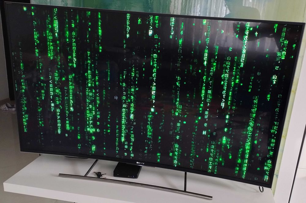 SONY Bravia LED TV 55'' 4K Android TV CURVED - модел kd-55s8505c гр ...