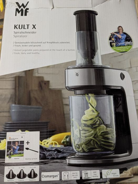 WMF Kult X Spiralizer гр. Хасково Училищни • OLX.bg