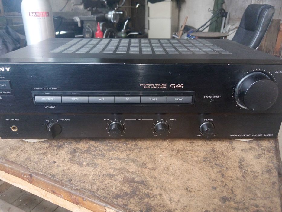 Усилвател SONY TA-F319 гр. Видин Калето • OLX.bg