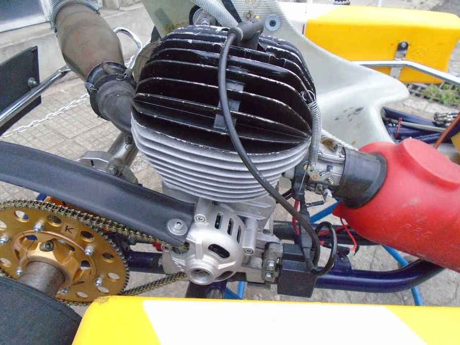 Картинг рама OTK Kosmic T4 с двигател CRG SP 97 ICA-j гр. Велики Преслав • OLX.bg