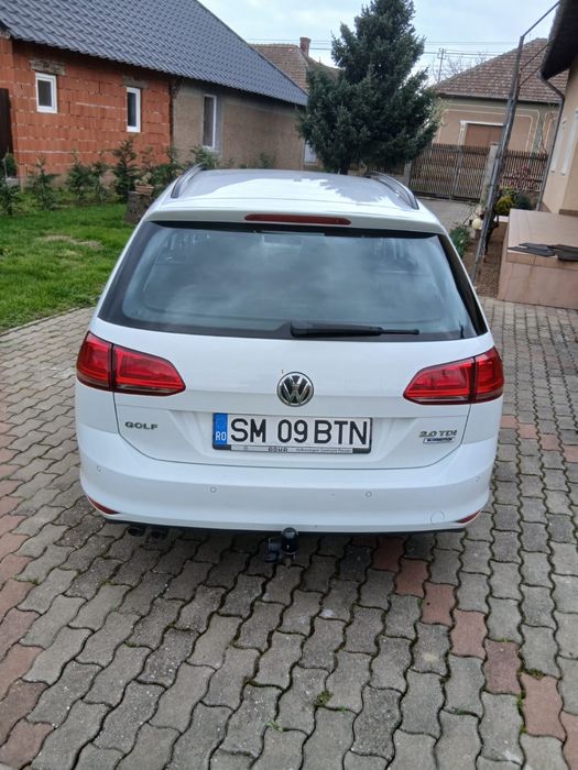 VW GOLF VARIANT 2.0 TDI / 150CP / Euro 6 / 2015 / Primul prop în RO ...