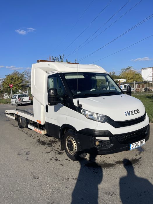 Iveco Daily auto platforma 2017 Bucuresti Sectorul 6 • OLX.ro
