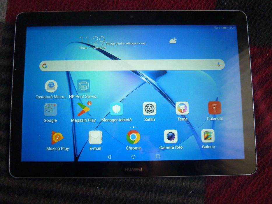 Tableta huawei mediapad t3 10,1 inch,android 7.ram2gb/16gb,stareFbuna ...