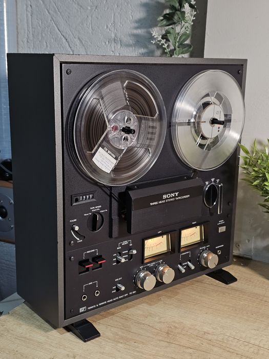 Magnetofon SONY TC-399, recorder 3 capete, vintage hi-fi de colectie ...