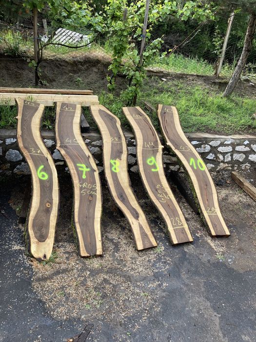 Cherestea NUC,Stejar Paltin de munte Frasin Cireș Nucet • OLX.ro