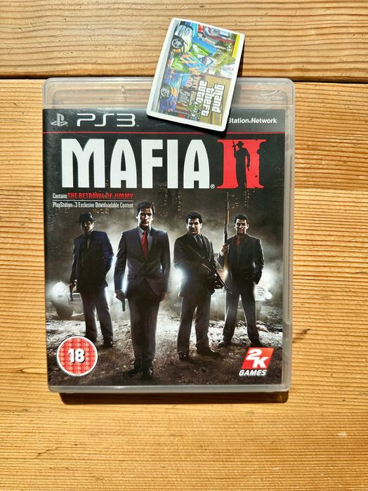 Mafia II 2 Мафия 2 PlayStation 3 PS3 PS 3 гр. София Хиподрума • OLX.bg
