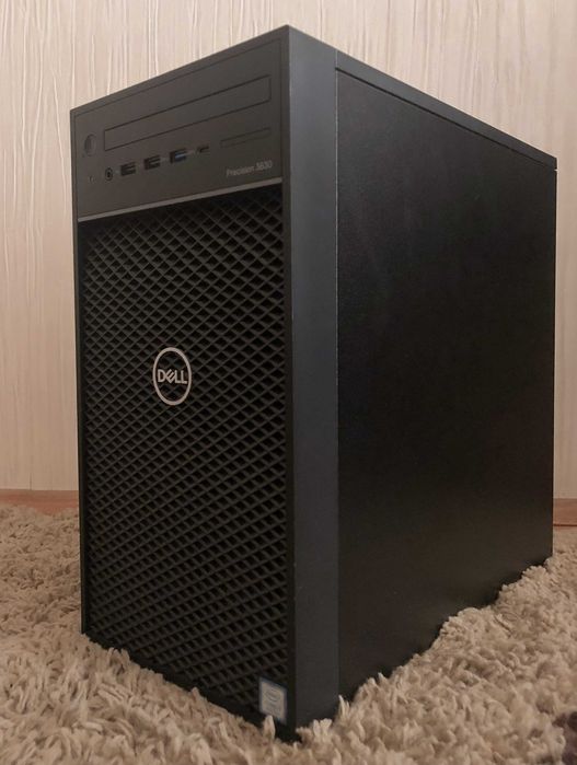 Computer Dell Precision 3630 Tower i7 8th Generation, 8GB RAM, 1TB HDD ...