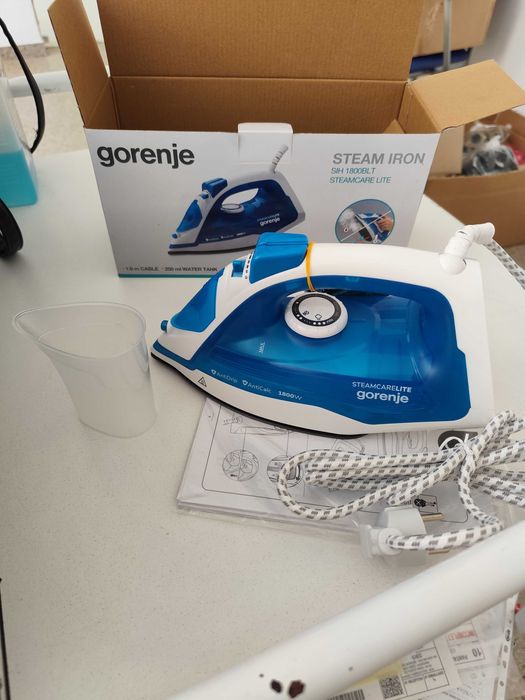 Ютия Gorenje Steam iron гр. Габрово Борово • OLX.bg