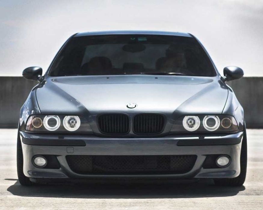 Предна и задна М броня за БМВ Е39/BMW E39 (1995-2004] M Брони гр. Русе Алеи Възраждане • OLX.bg