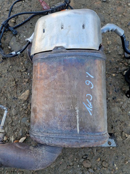 DPF Volkswagen Golf 6 1.6 CAY 90.000 de km Rasesti • OLX.ro