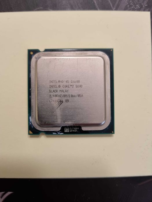 Процесор Intel Core 2 Quad Q6600, 2.4 GHz, 8 MB, Socket 775 гр. София ...