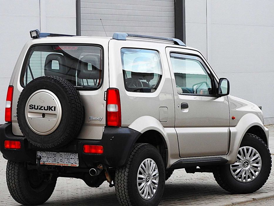 Suzuki Jimny 1.3i 2x4 4x4 si Reductor Cutie AUTOMATA ! Cluj-Napoca • OLX.ro