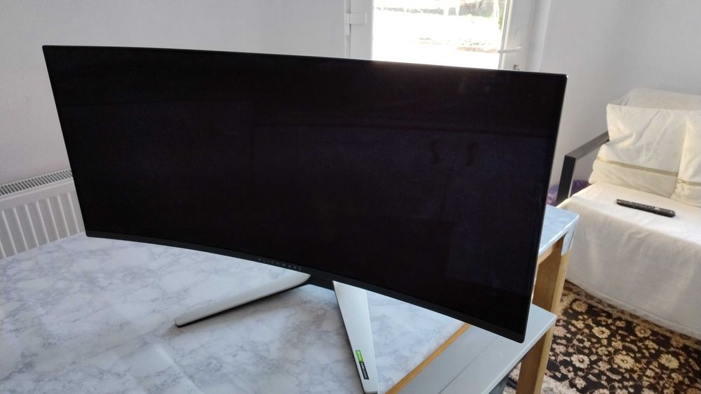 Alienware 34 Curved QD-OLED Gaming Monitor - AW3423DW Hunedoara • OLX.ro