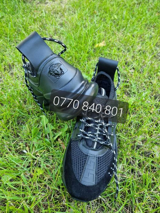 Versace Chain Reaction full black dama si barbati Bucuresti Sectorul 5 ...